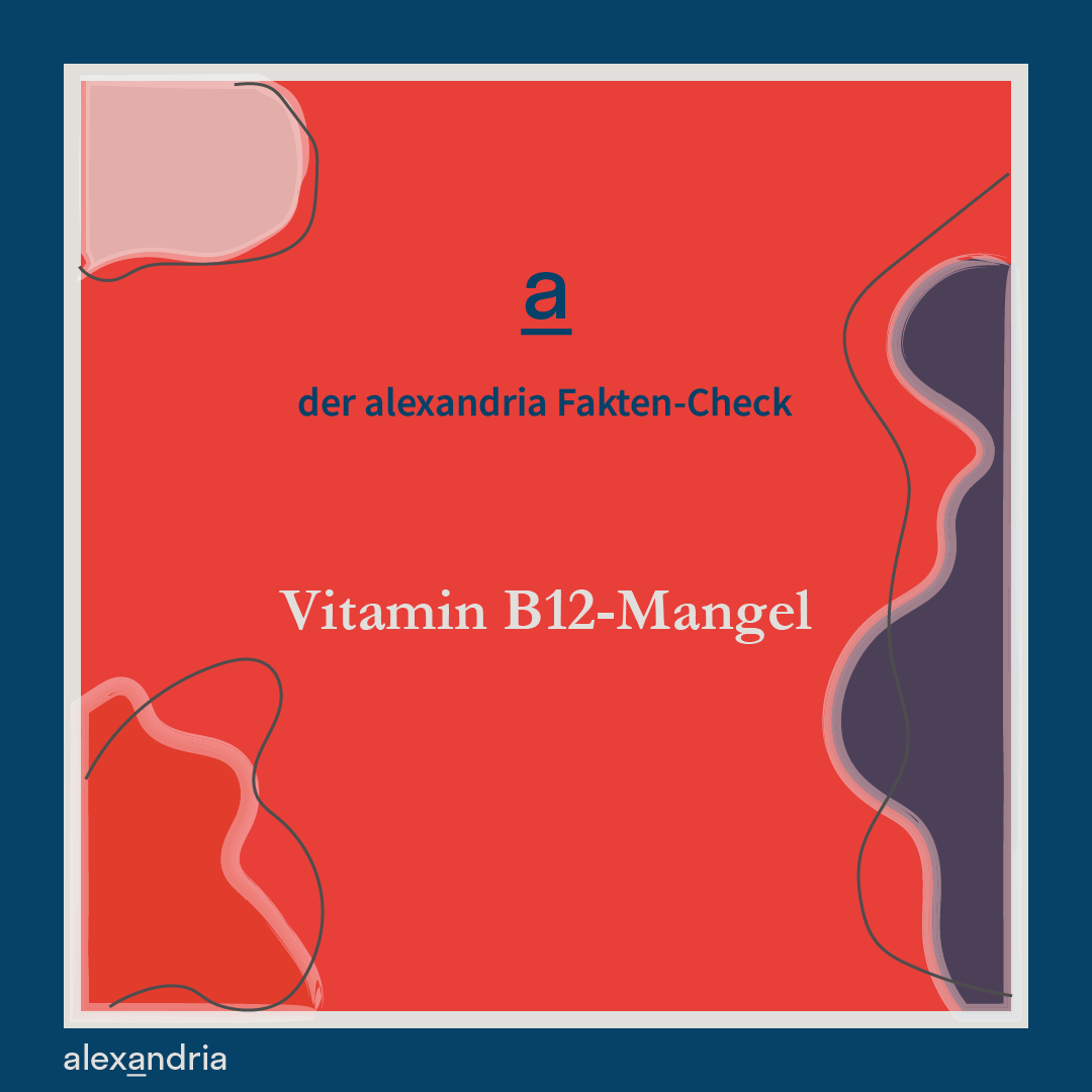 Vitamin B12 Mangel